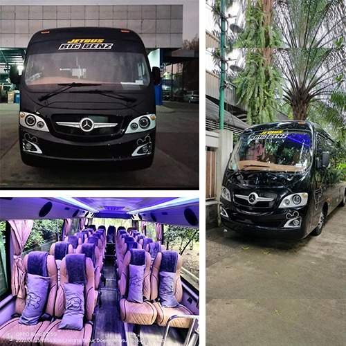 Sewa Hiace Luxury | Sewa Bus Pariwisata - VIPCAR.co.id